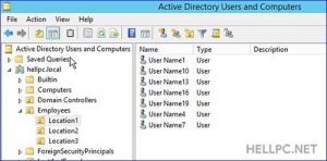 How to Create Bulk Users in AD using PowerShell - WinDOSPC