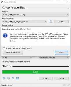 How to Make Bootable USB using Rufus - WinDOSPC