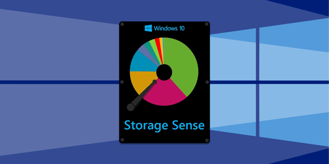 How to Enable and Configure Storage Sense in Windows 10 - WinDOSPC