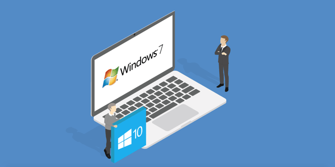 Upgrade to Windows 10 from Windows 7 or 8 - WinDOSPC