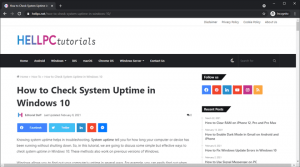 How to Save Web pages as PDF using Chrome - WinDOSPC