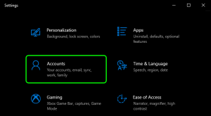 How to Change or Remove Profile Picture in Windows 10 - WinDOSPC