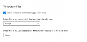 How to Enable and Configure Storage Sense in Windows 10 - WinDOSPC