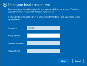 How to Switch to Local Account in Windows 10 - WinDOSPC