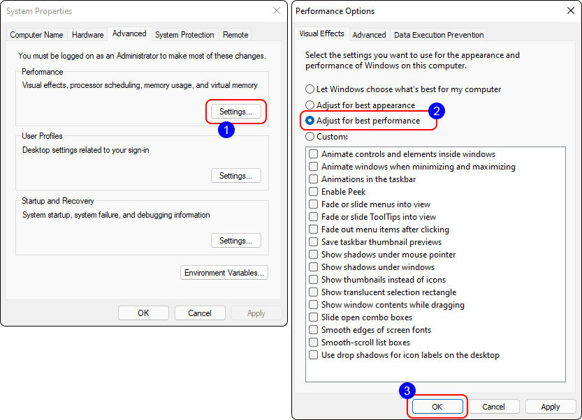How to Speed Up Your Windows 11 and Windows 10 - WinDOSPC