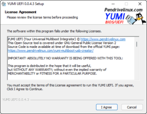 How to Create Multiboot USB Disk using YUMI - WinDOSPC