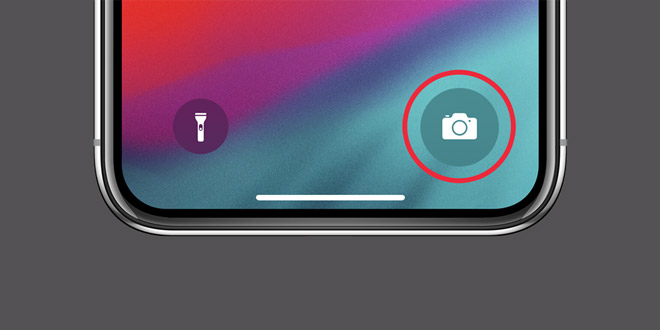 How to Disable Camera Access on iPhone Lock Screen - WinDOSPC