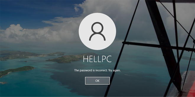 How to Reset Lost Password in Windows 10, 8 or 7 - WinDOSPC
