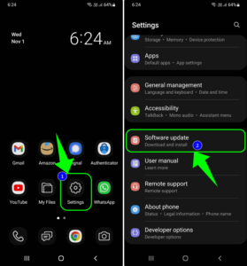 How to Update Android Phone to Latest Version - WinDOSPC