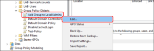 How to Add a Group to Local Administrators via Group Policy - WinDOSPC