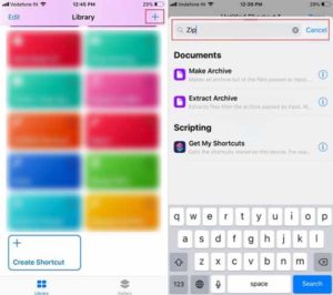 How to Compress and Extract ZIP Files on iPhone and iPad - WinDOSPC