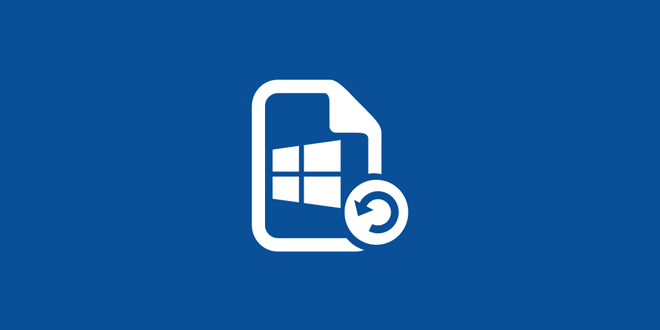 How to Reset your PC using Recovery in Windows 10 - WinDOSPC