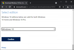 How to Download Windows 10 ISO from the Microsoft Website - WinDOSPC