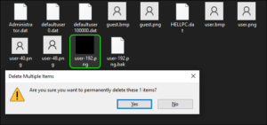 How to Change or Remove Profile Picture in Windows 10 - WinDOSPC