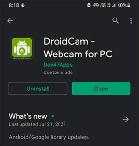How to Use Android Phone as Webcam on Windows 11 & 10 - WinDOSPC