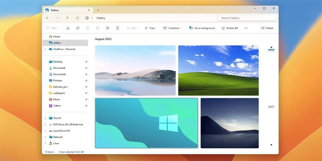 How to Enable the New File Explorer Header UI on Windows 11 - WinDOSPC